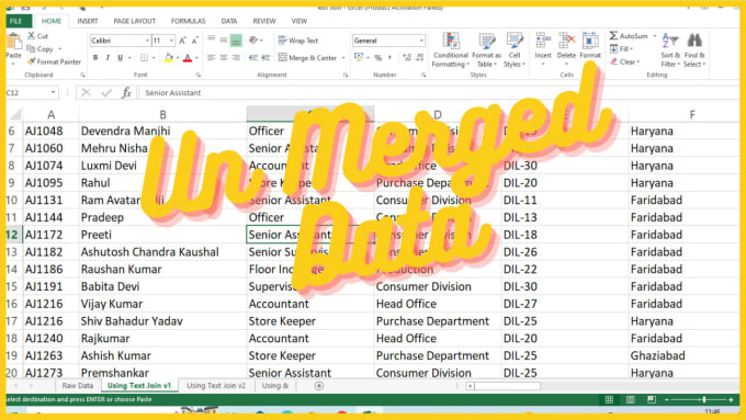 Clean, organize, merge, split and remove duplicate data by Subodh584 ... Clean, organize, merge, split and remove duplicate data by Subodh584 ...