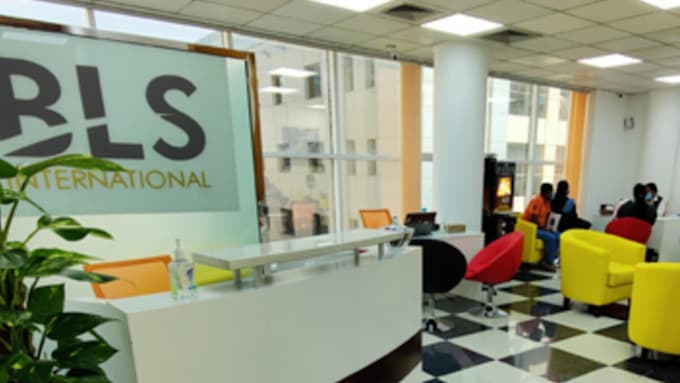 Take an appointment for any embassy, bls italy spain vfs global center ...