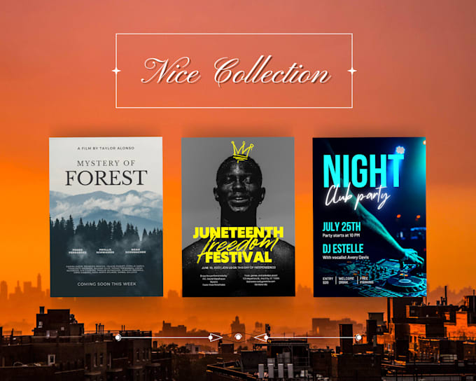 Make a unique poster for your business by Wassihaider72 | Fiverr