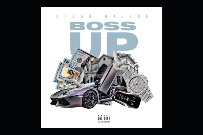 Design custom album cover, cd, mixtape music art work by Steve_grx | Fiverr