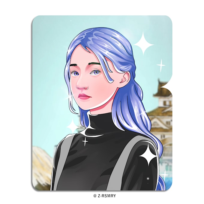 Create profesional vexel your face by Need_cartoon | Fiverr