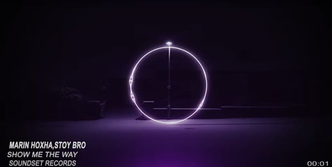 Create lyric video plus audio visualization,logo by Claimweb | Fiverr