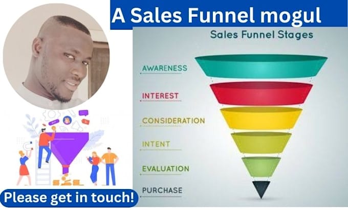 Design your clickfunnel sales funnel with email automation setup by ...