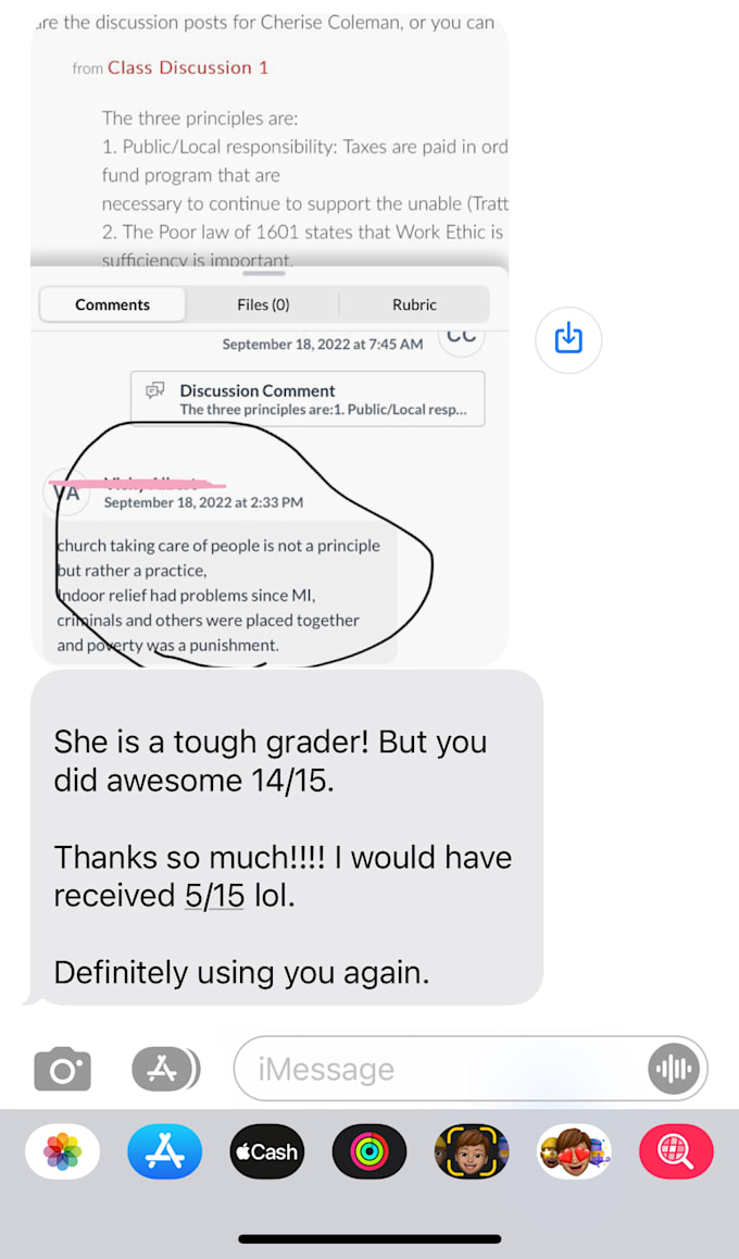Help you on your classwork assignments and papers by Gesellecoleman ...