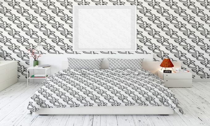 Create a seamless, repeat, and monogram pattern by Illastragraphic | Fiverr