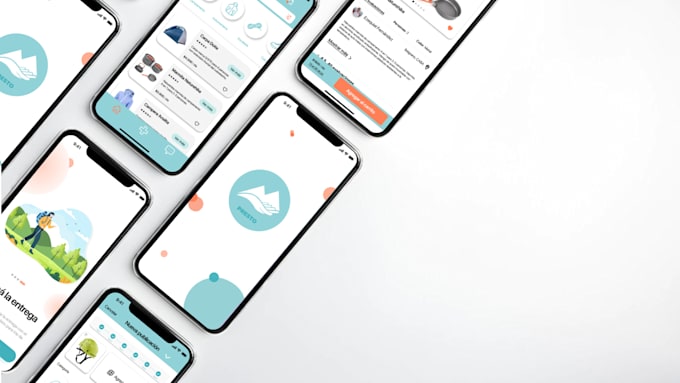 Design ui ux for mobile app and website by Cata_villanueva | Fiverr