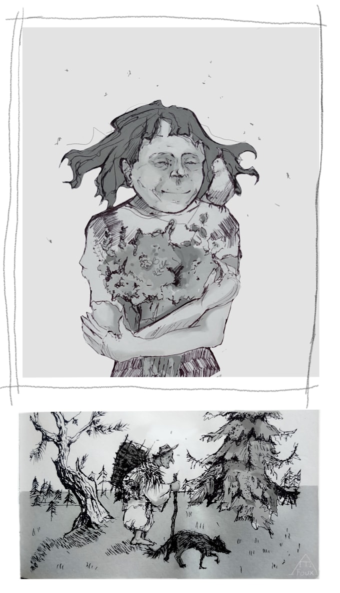 Draw concept art, illustrations, fan arts, portraits by Nastyaffoux ...