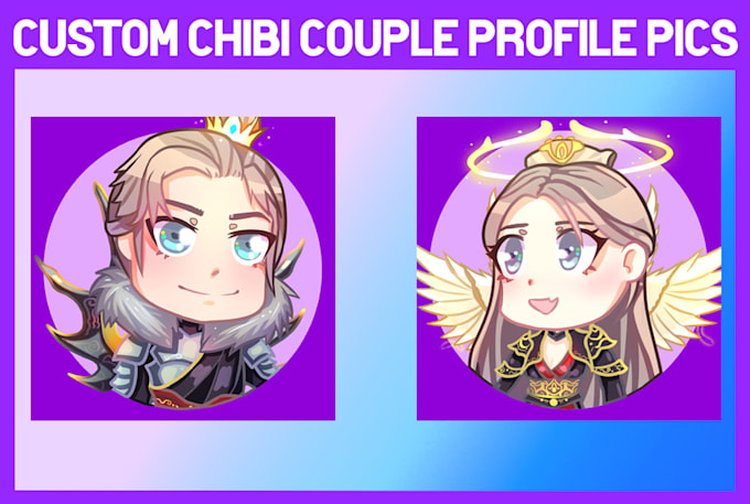 Draw you into cutesy chibi icon by Naozikirikilaki | Fiverr