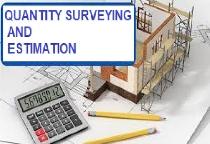 Do quantity survey, construction estimation, structural reinforcement ...