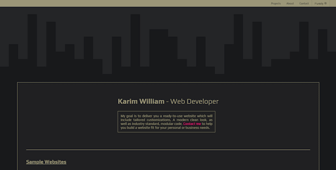 Develop a modern responsive web app with react by Darkarim | Fiverr Develop a modern responsive web app with react by Darkarim | Fiverr