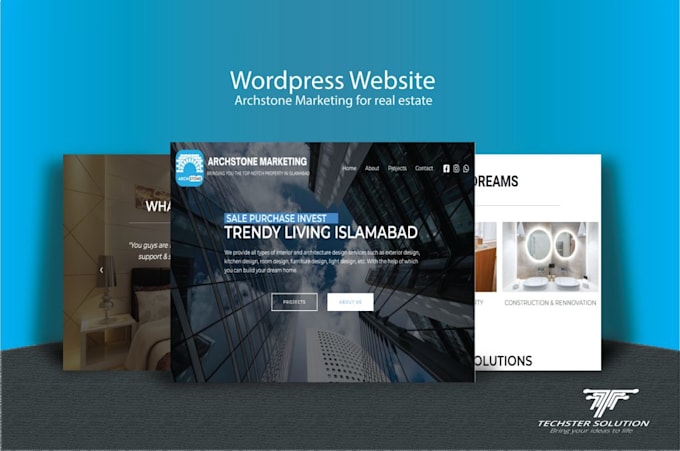 Design, revamp and customize wordpress website by Techstersol | Fiverr
