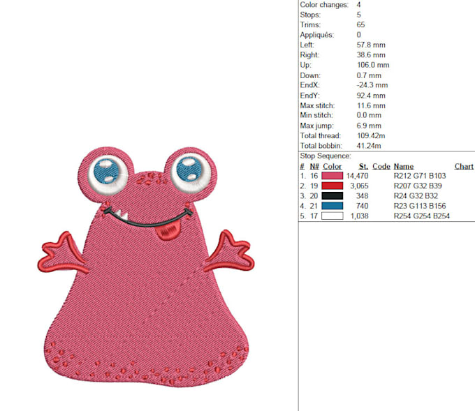 Digitize embroidery design file from any image logo by Lampeberger | Fiverr