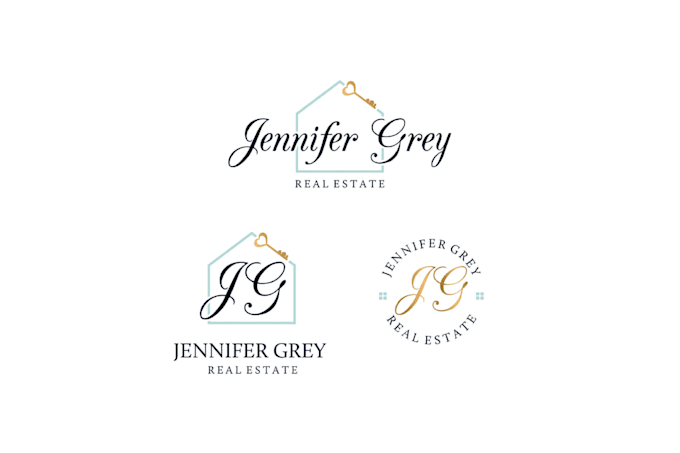 Do handwritten monogram signature initials logo design by Star_studio07 ...