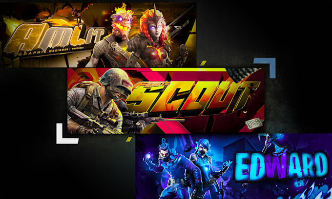 Create professional twitter headers in 2 days by Mdhvfx | Fiverr