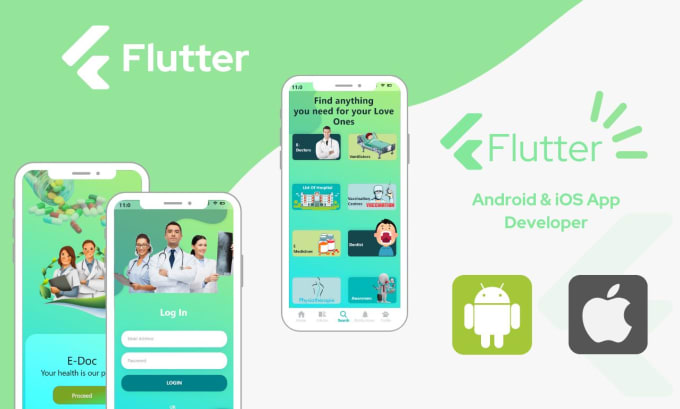 Develop android and ios app using flutterflow in flutter, do figma to ... Develop android and ios app using flutterflow in flutter, do figma to ...