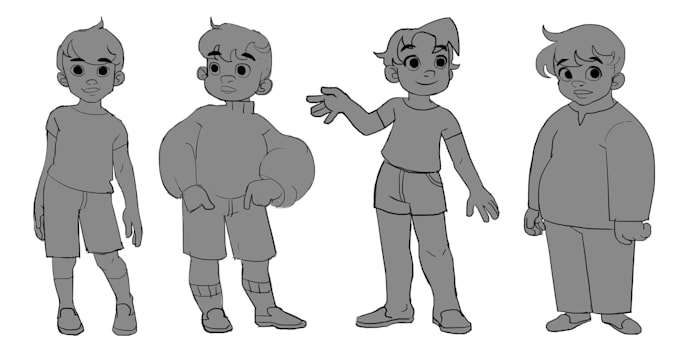 Design Character Or Create Character Design Sheet By Artezzati Fiverr 