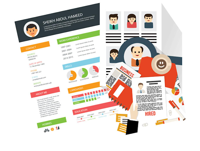 Create professional cv writing services for 5 dollars only by Aizaz ...