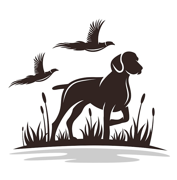 Do make an modern custom dog logo by Ella_george3 | Fiverr