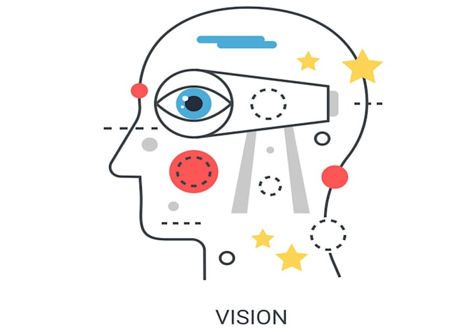 Do creative high quality vision logo for you with my own creativity by ...