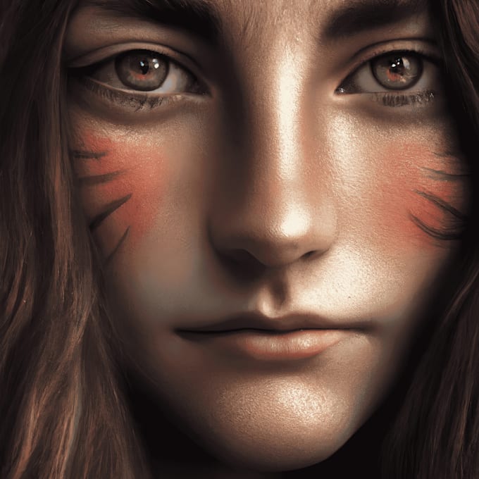 Create digital art and concept art in any style by Bonzastyle | Fiverr