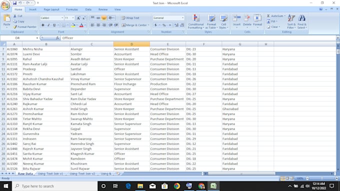 Excel Data Cleaning Formatting Organize And Merge Excel By Satveer200