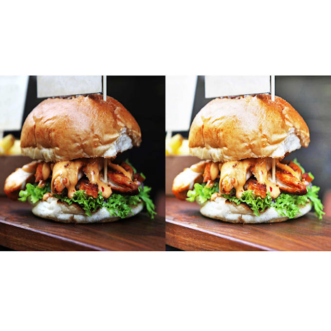 Edit your food photography pictures by Stella_23 | Fiverr