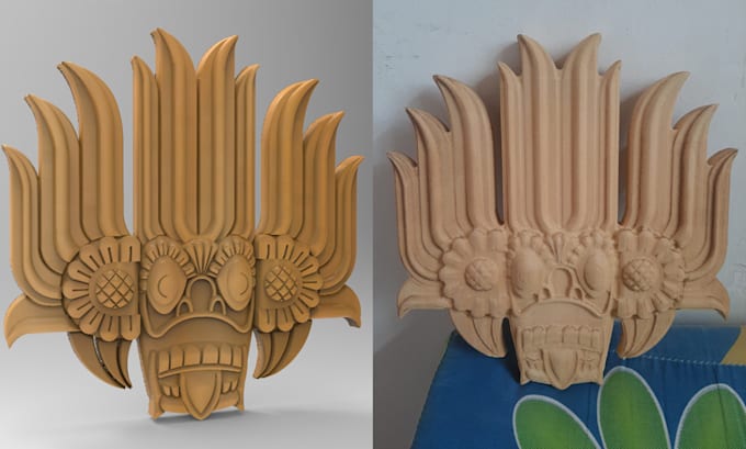 Make 3d models and tool path for cnc routers by Madushanka_sa | Fiverr