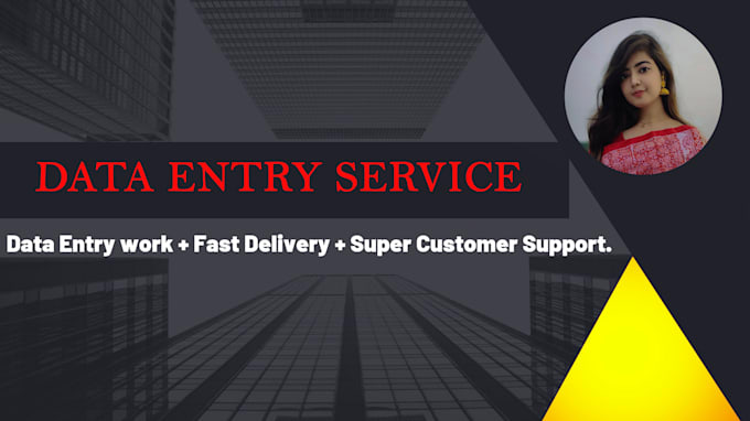 Do data entry, copy paste and web research work by Dataentry_jitu | Fiverr
