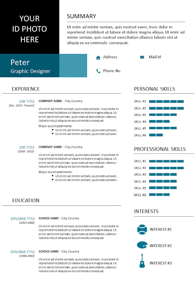 Write cover letters design professional resumes, optimize linkedin by ...