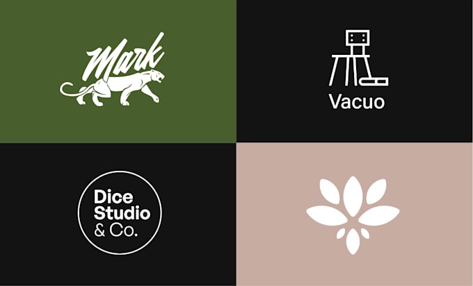 Make a modern and functional logo design by Hi159studio | Fiverr