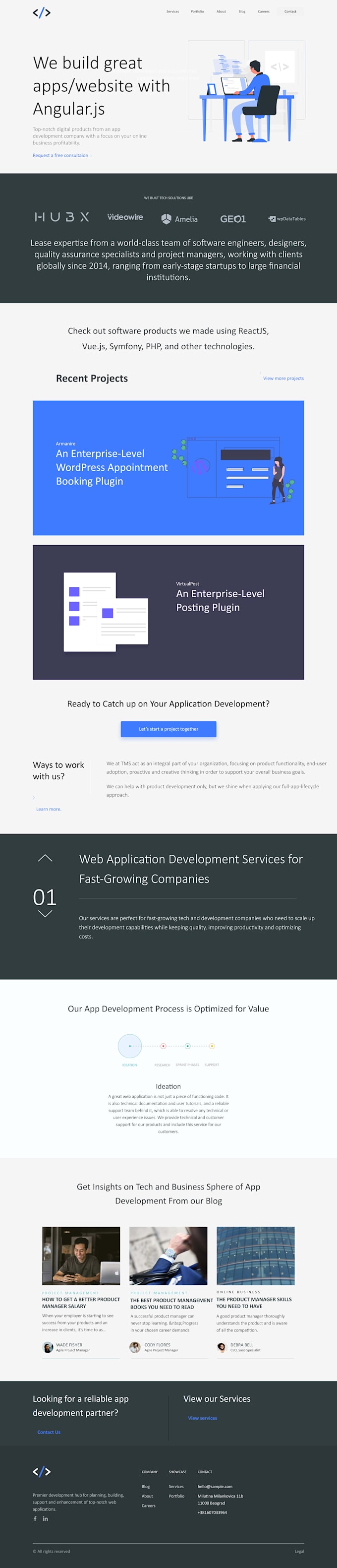 Create professional website using html, css, bootstrap by Ajaysingh753 ...