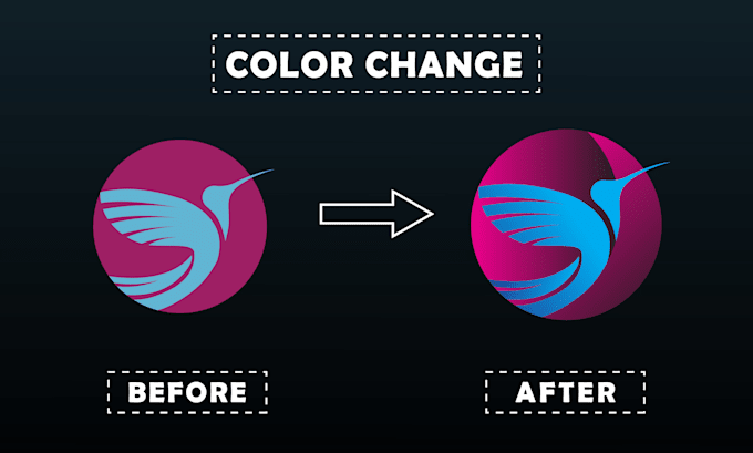 Redesign, revamp, fix, edit or vectorize your logo by Graphica_10 | Fiverr