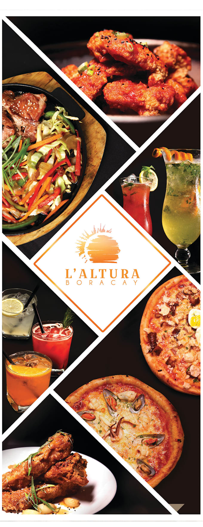 Do creative and unique restaurant menu by Joylynchavez | Fiverr