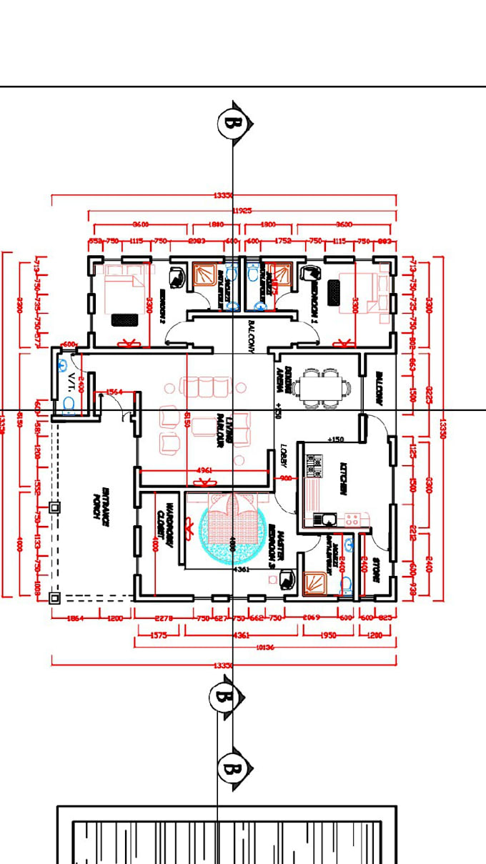 Design a building plan from scratch using 2d, 3d model by Emmax_01 | Fiverr