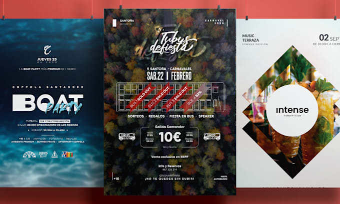Design a professional and creative poster by Mujico | Fiverr