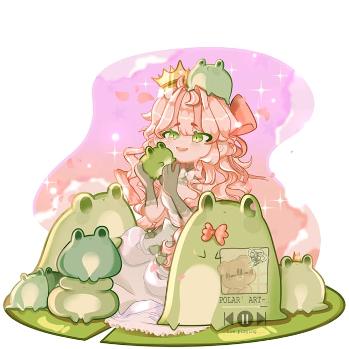 Create the chibi you want by Studio_polaire | Fiverr