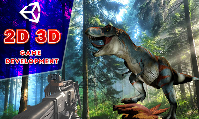 Be your unity developer for 2d, 3d unity game development by ...