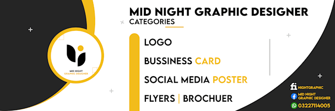 Create amazing brand logo for your company by Nightgraphic | Fiverr