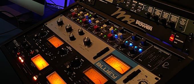 Mix and master your track from my professional studio by Allen_abel ...