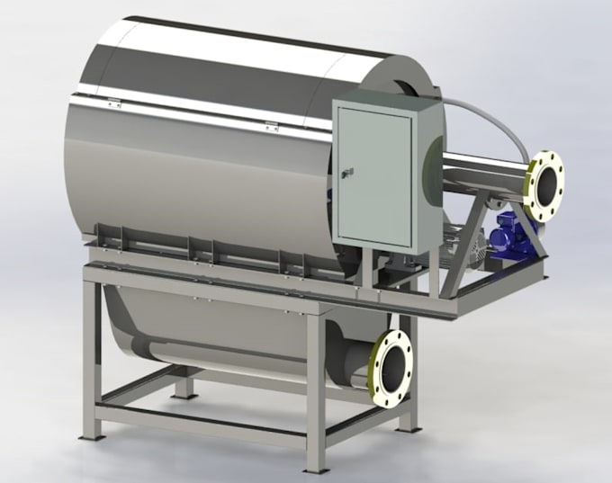 Create 3d model in solidworks, inventor and rendering by Hudsonng | Fiverr