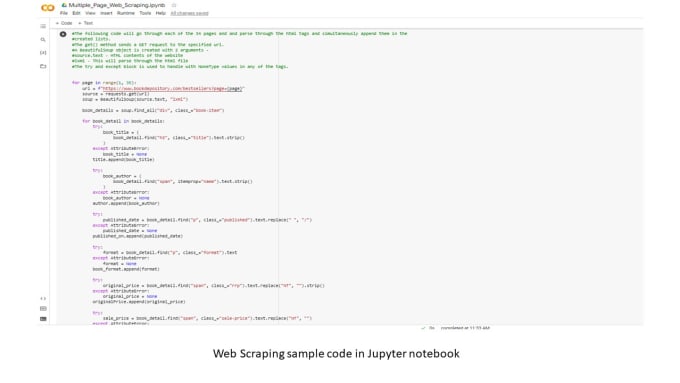 Do Web Scraping And Data Mining Using Python By Gupta003 Fiverr