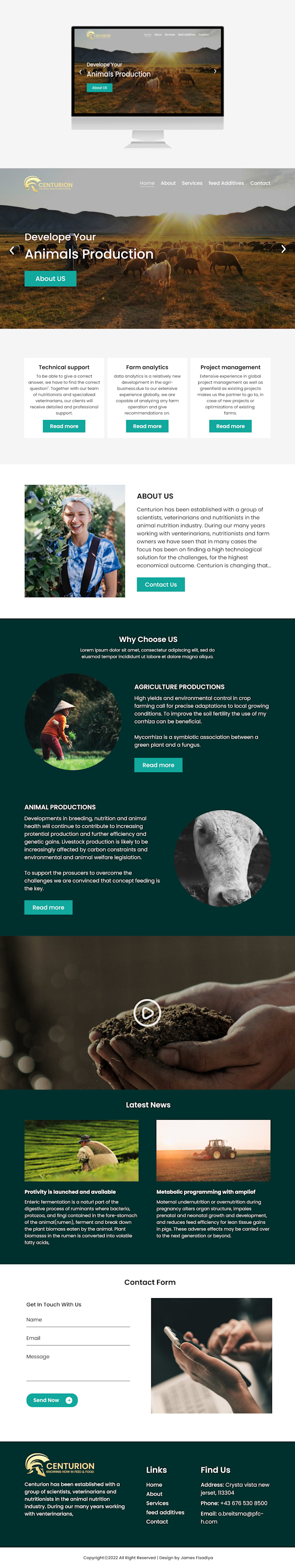 Be Your Front End Web Developer Using Html Css Bootstrap By James