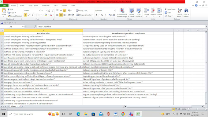 Do the problem solving excel expert for excel all problem solving assignment by Hafeezawan72 ...