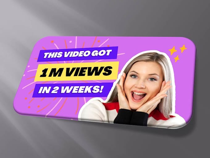 Do graphic design, posters, thumbnails, logo, business card by ...