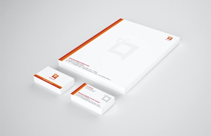 Create a stunning logo branding kit stationery designs by Suresh_bravo ...