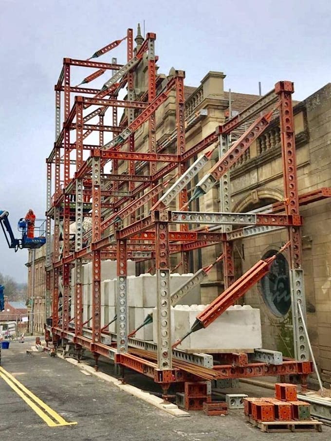 Temporary works and structural design by Websterdxb | Fiverr