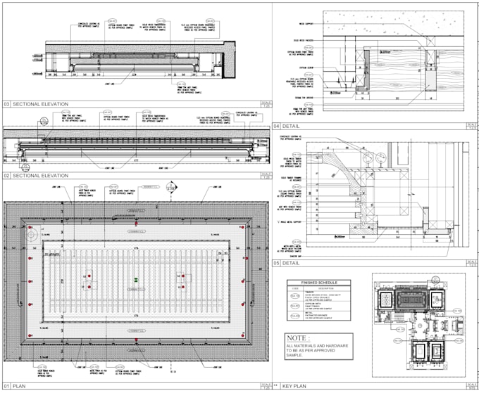 Convert your sketches old drawings to autocad drawings by Anisibu | Fiverr