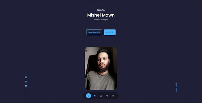 Develop Front End Website In React Js Html Css Sass By Mishel Mawn Fiverr