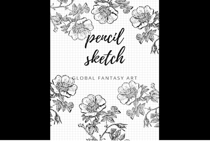 Draw all types of drawing include pencil sketch by Ilma_imam | Fiverr