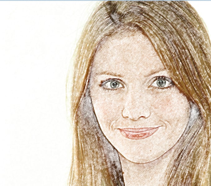 Turn your face in cute 2d art of my unique style by Modelica | Fiverr